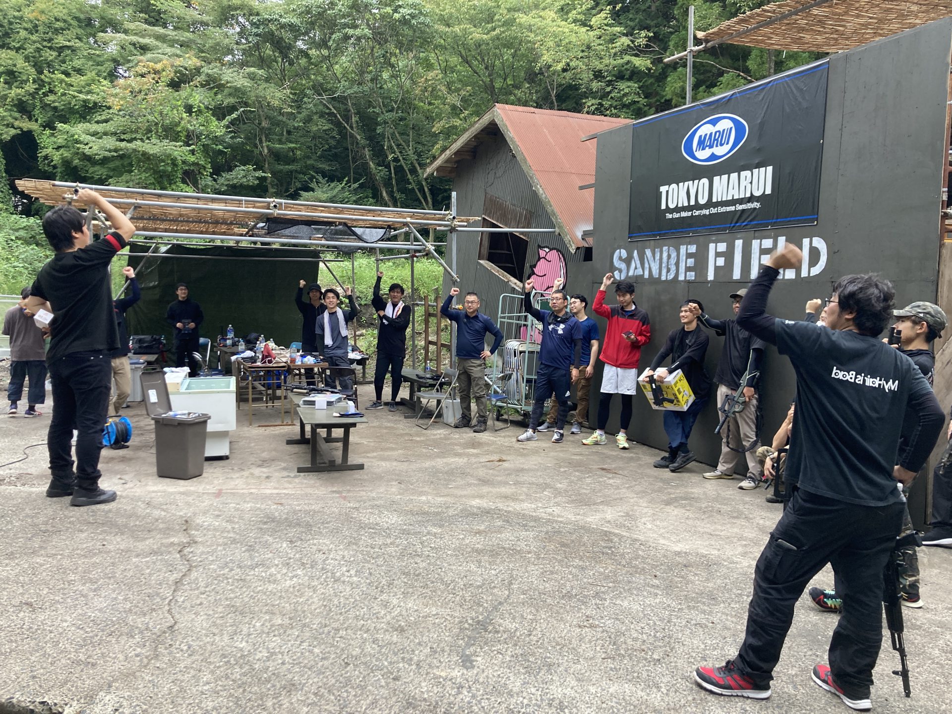 SANBE FIELD サバイバルゲーム場